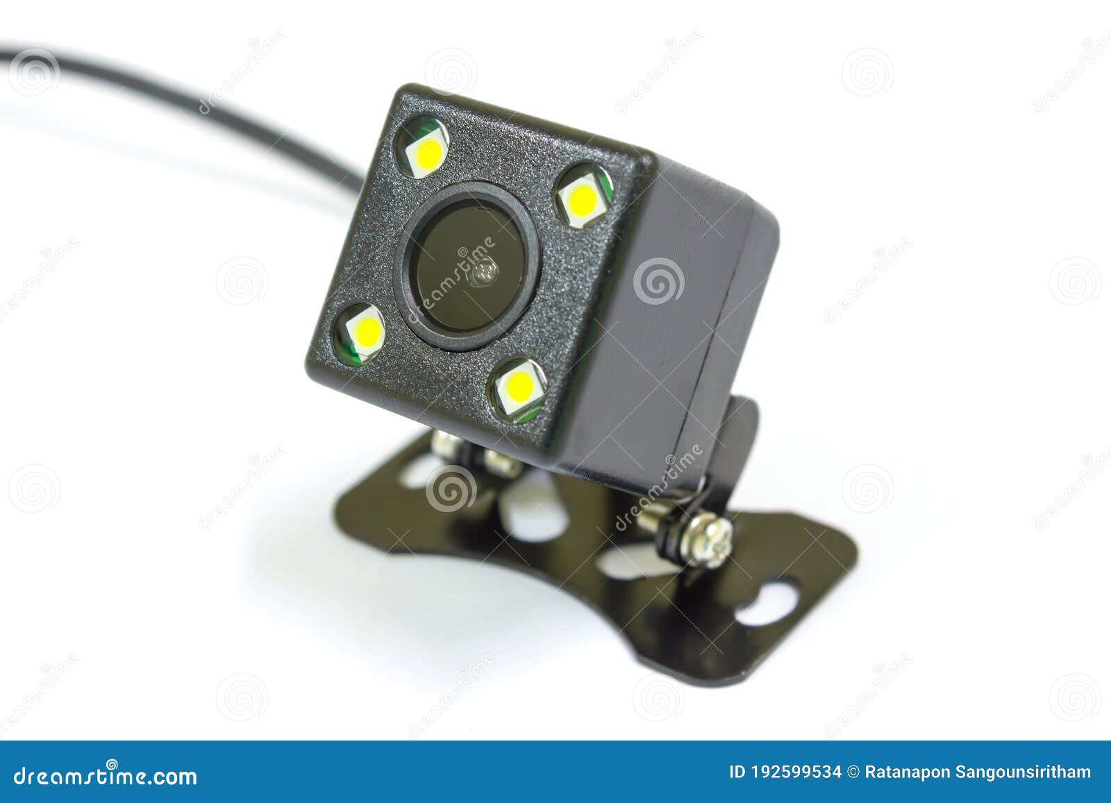 Closeup of Rear View Camera, Car Parking Camera, Car Accessories Stock ...