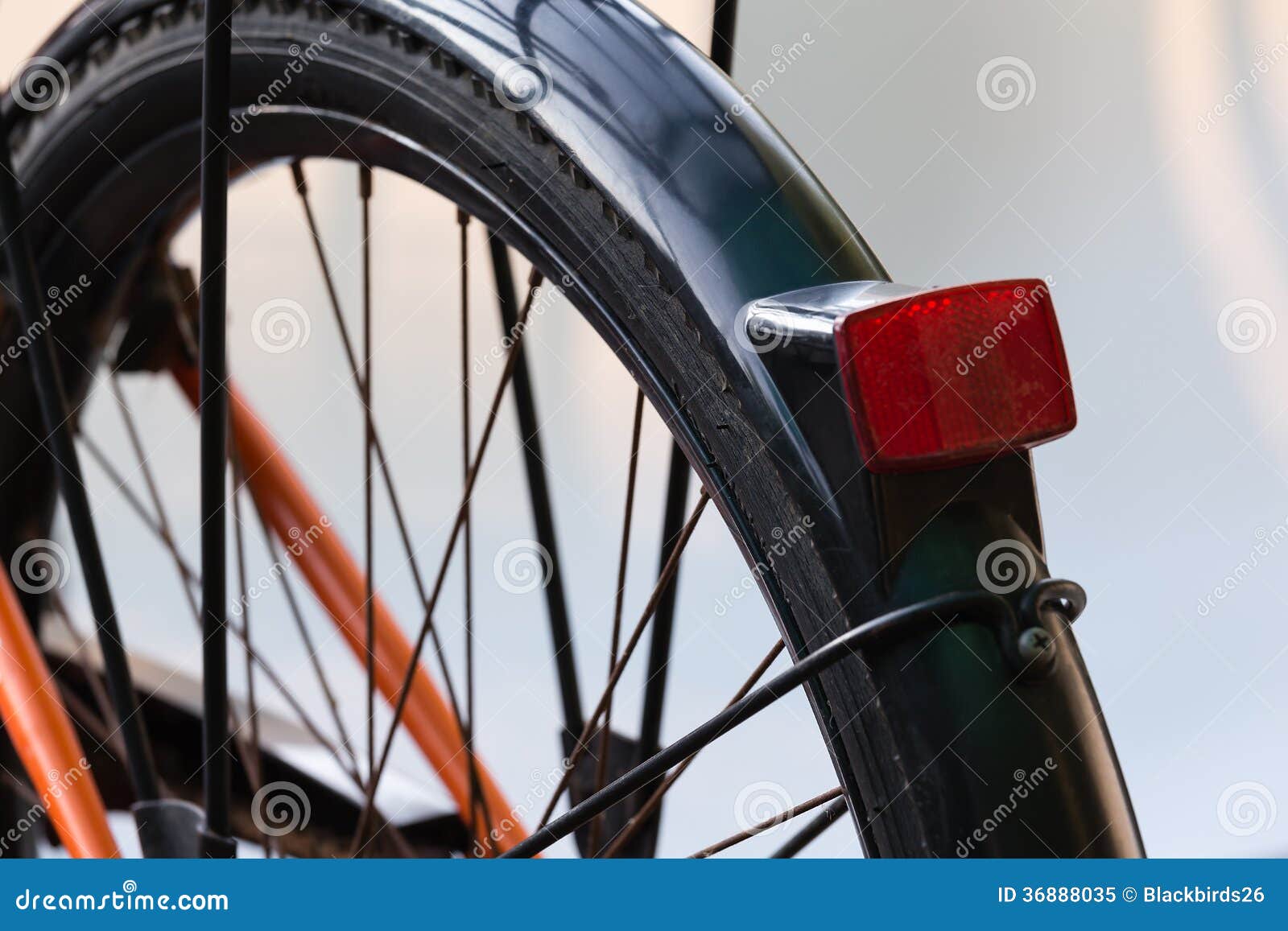 Closeup Rear Wheel of Bicycle Stock Image - Image of wheel, bicycle ...