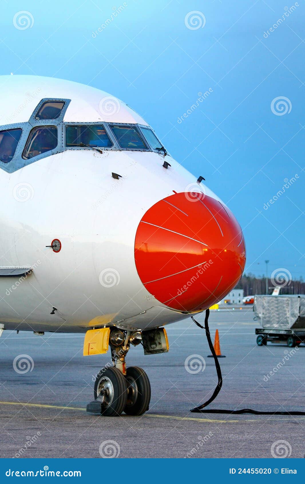 Aircraft Nose Cone. Stock Photo | CartoonDealer.com #3700848