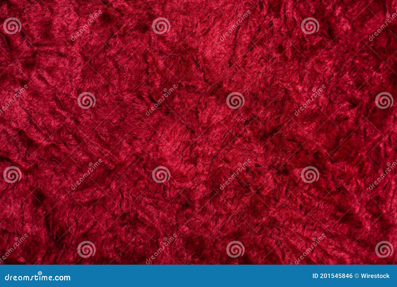 Closeup of Red Cherry Carpet Surface, Texture for Wallpaper or ...