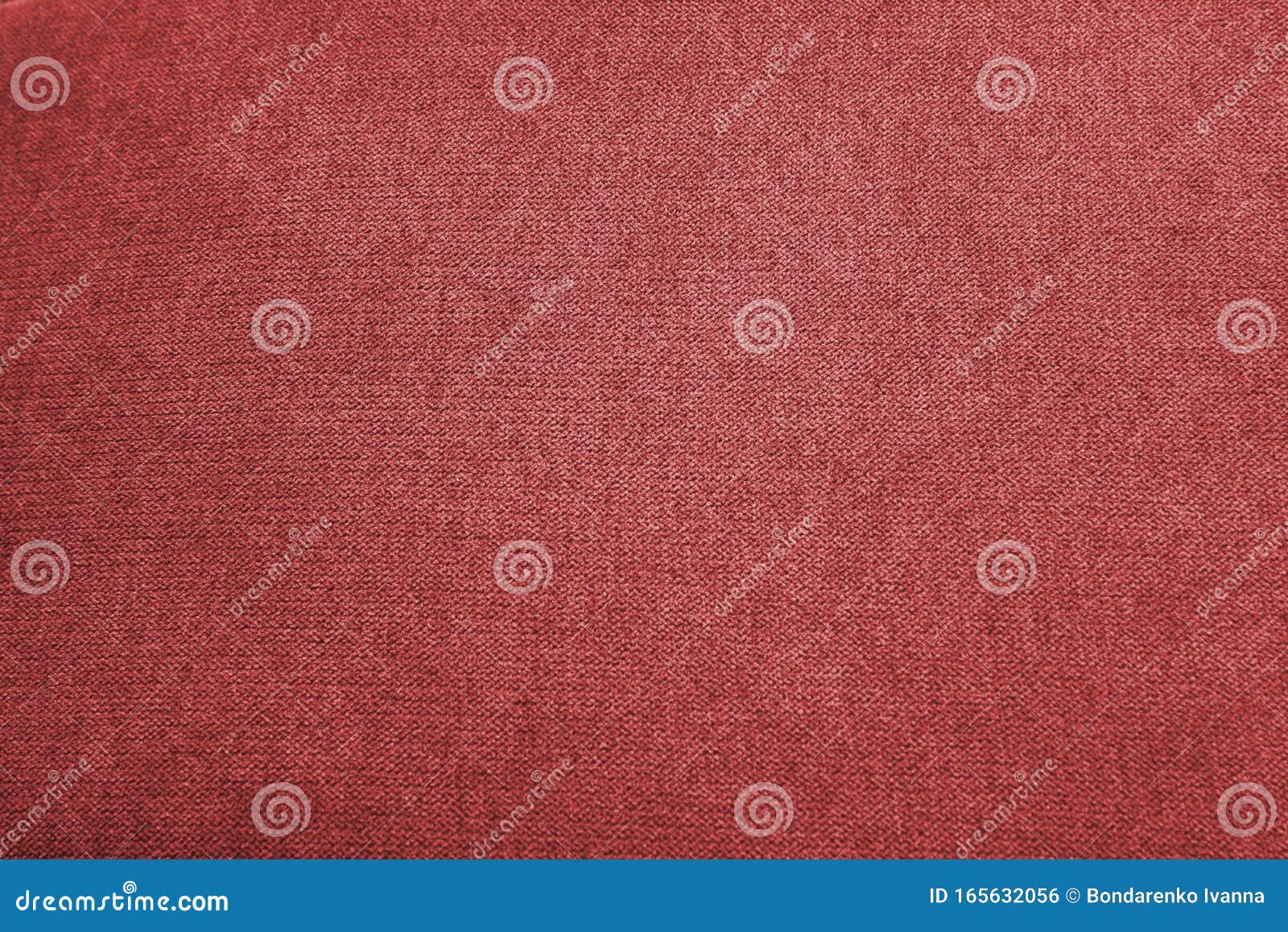 Closeup Red Color Fabric Sample Texture Backdrop. Fabric for Decoration ...
