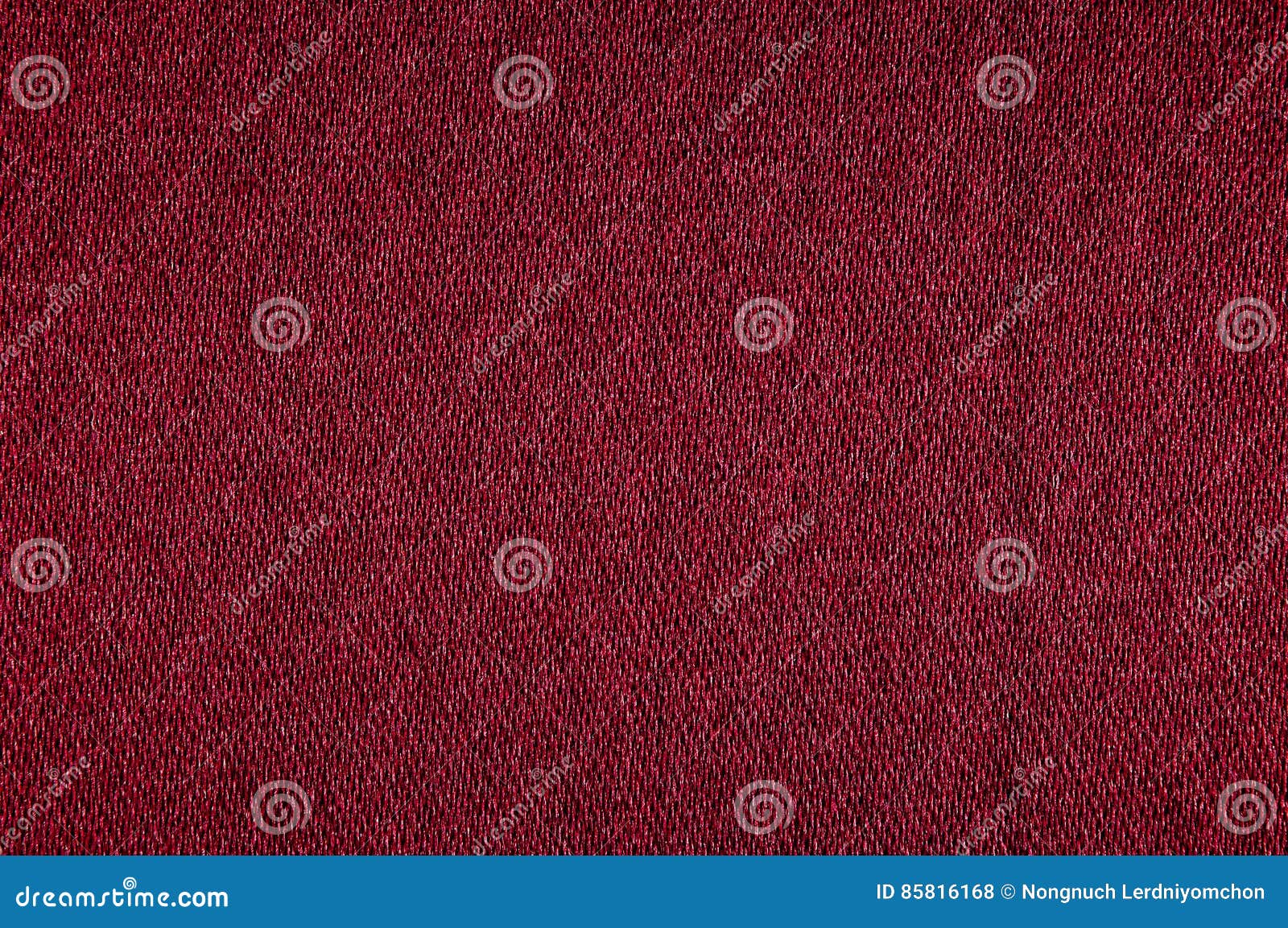 Closeup Red Color Fabric Texture. Stock Photo - Image of abstract ...