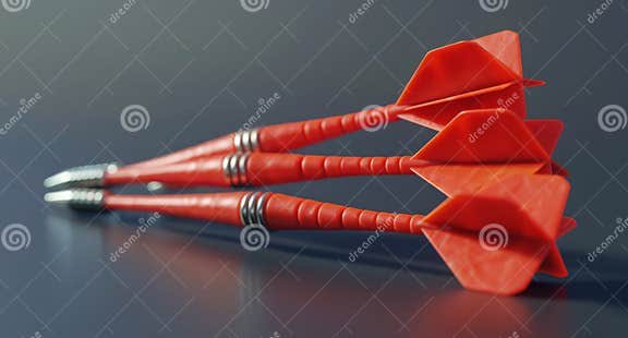 Closeup of Red Darts Stuck in a Dartboard Stock Photo - Image of ... Closeup of Red Darts Stuck in a Dartboard Stock Photo - Image of ...