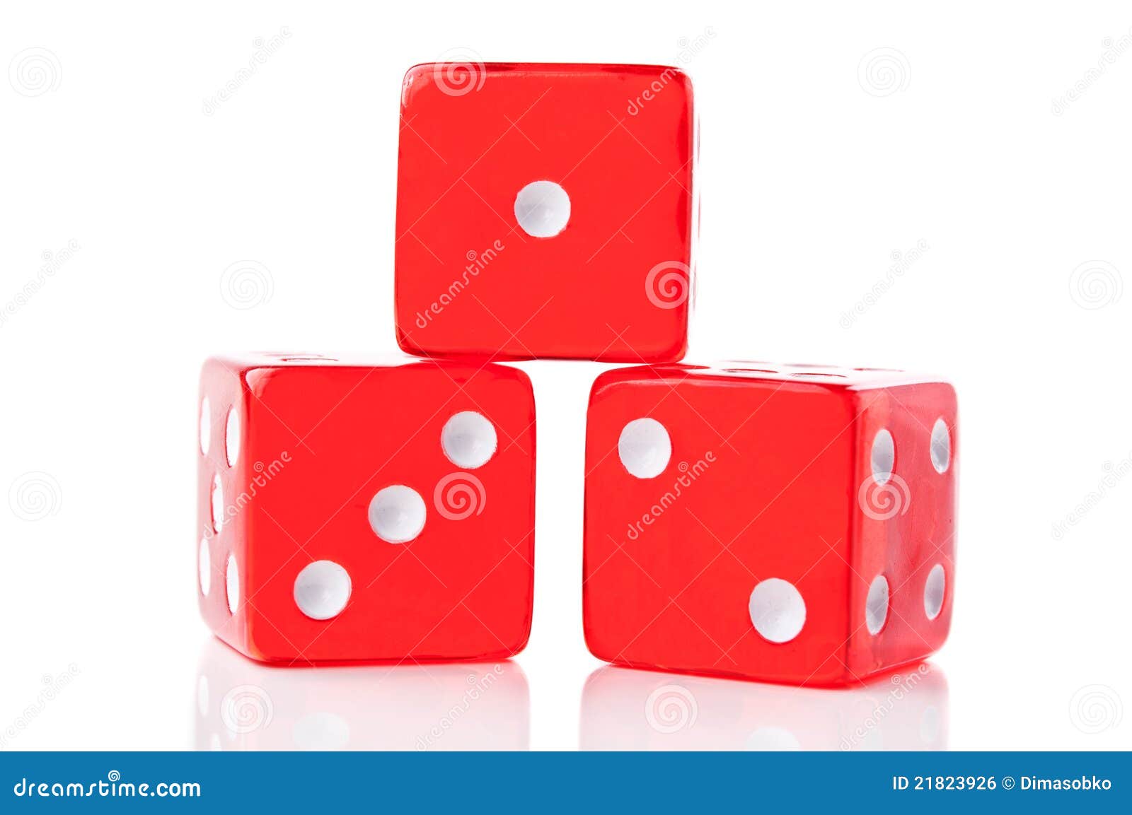 Closeup of red dice stock photo. Image of concept, choice - 21823926