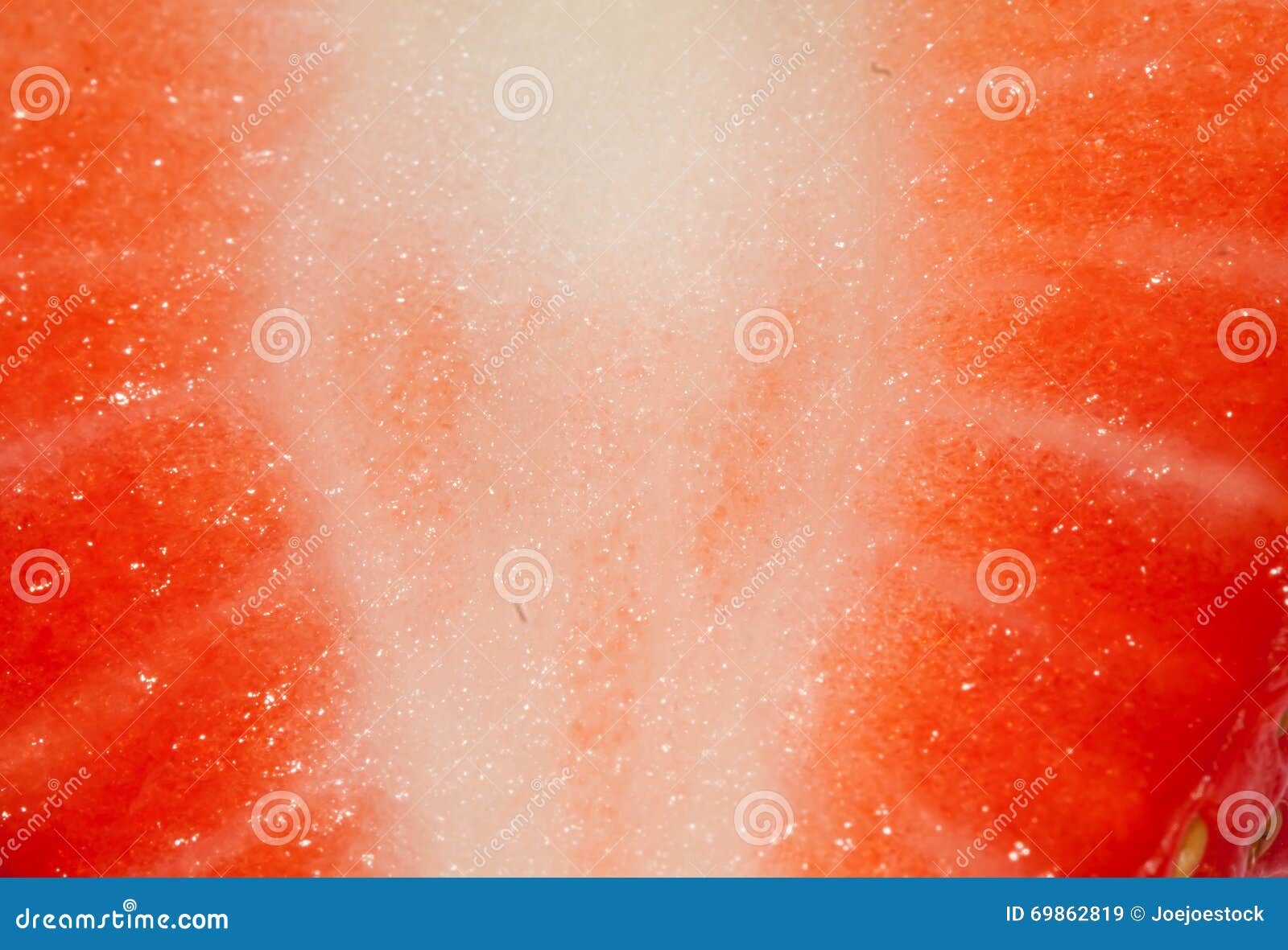 Closeup Red Inside Strawberry Texture, Abstract Stock Image - Image of ...