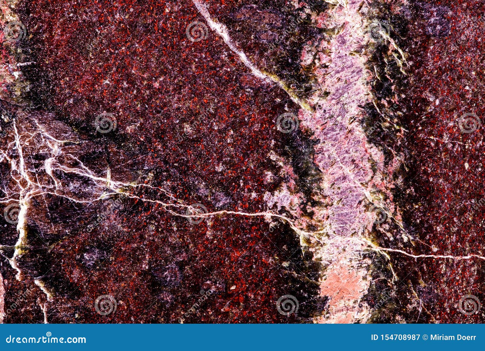 Closeup of Red Jasper Mineral Stone, Pattern Background Stock Image ...