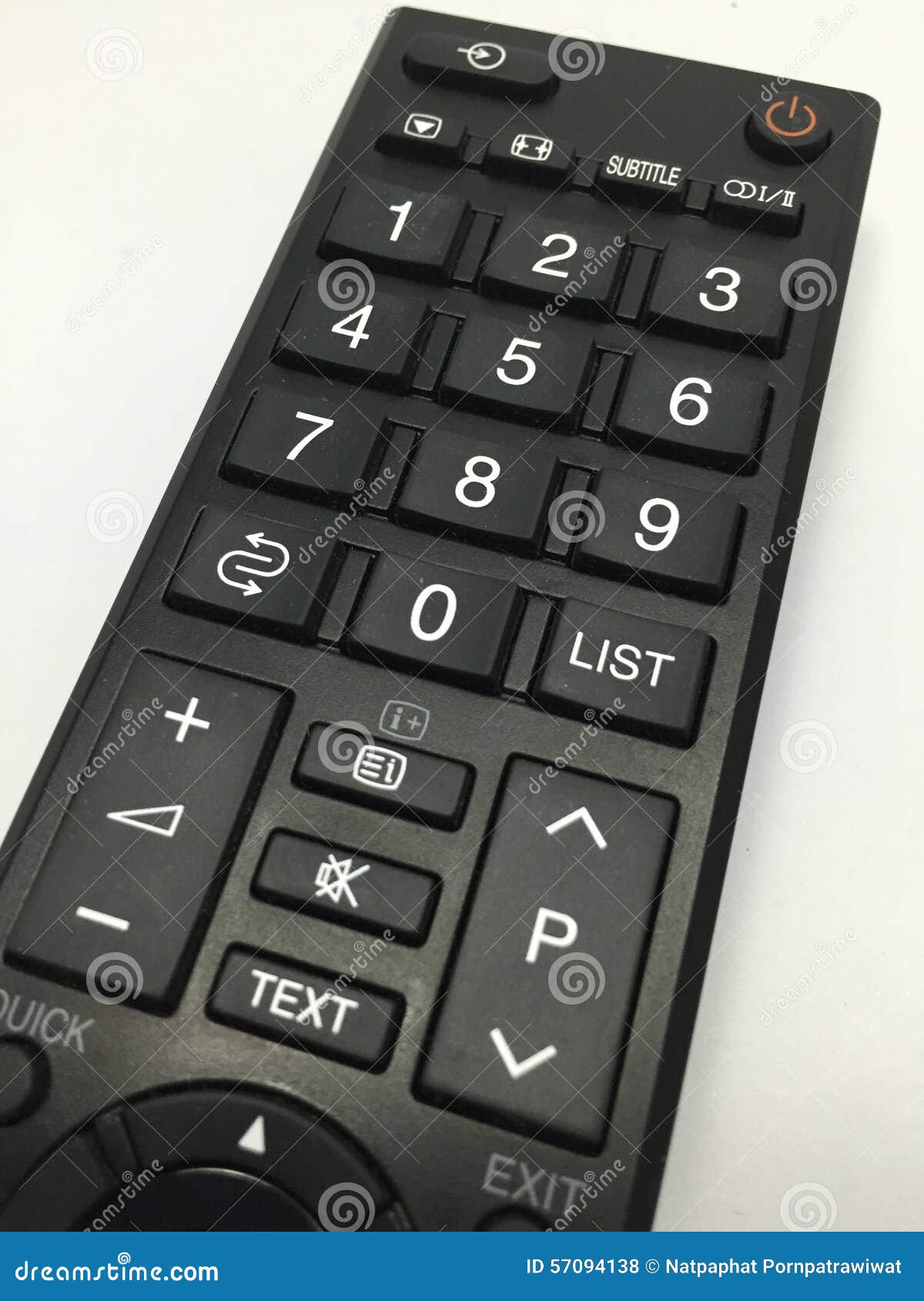 Closeup remote control stock photo. Image of direction - 57094138