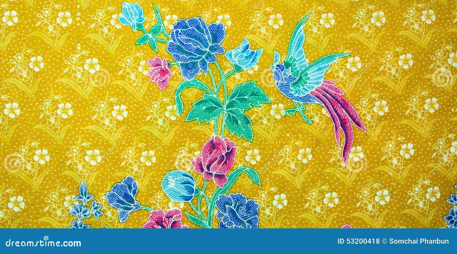 Closeup of Retro Tapestry Fabric Pattern with Classical Image Stock ...