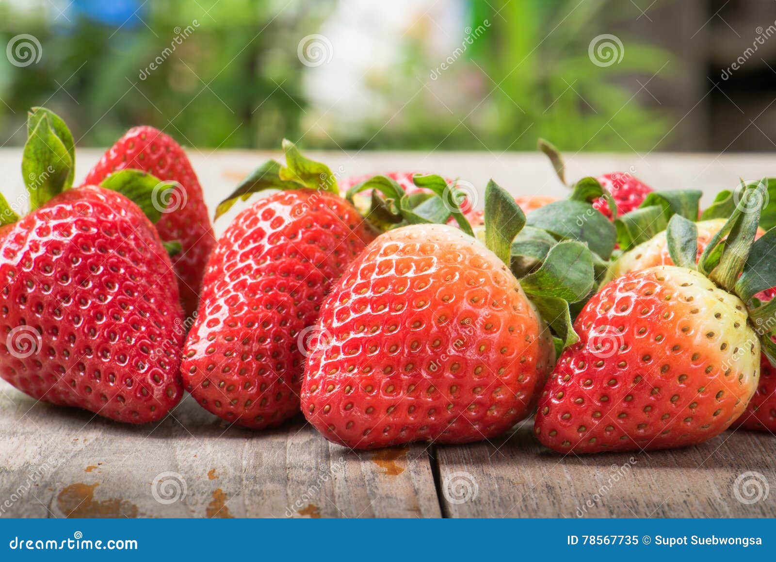 Closeup Ripe strawberry stock image. Image of freshness - 78567735