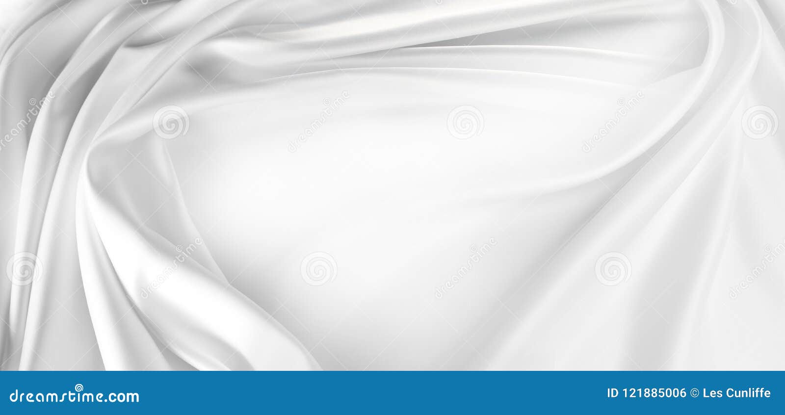 White silk fabric stock photo. Image of soft, closeup - 121885006