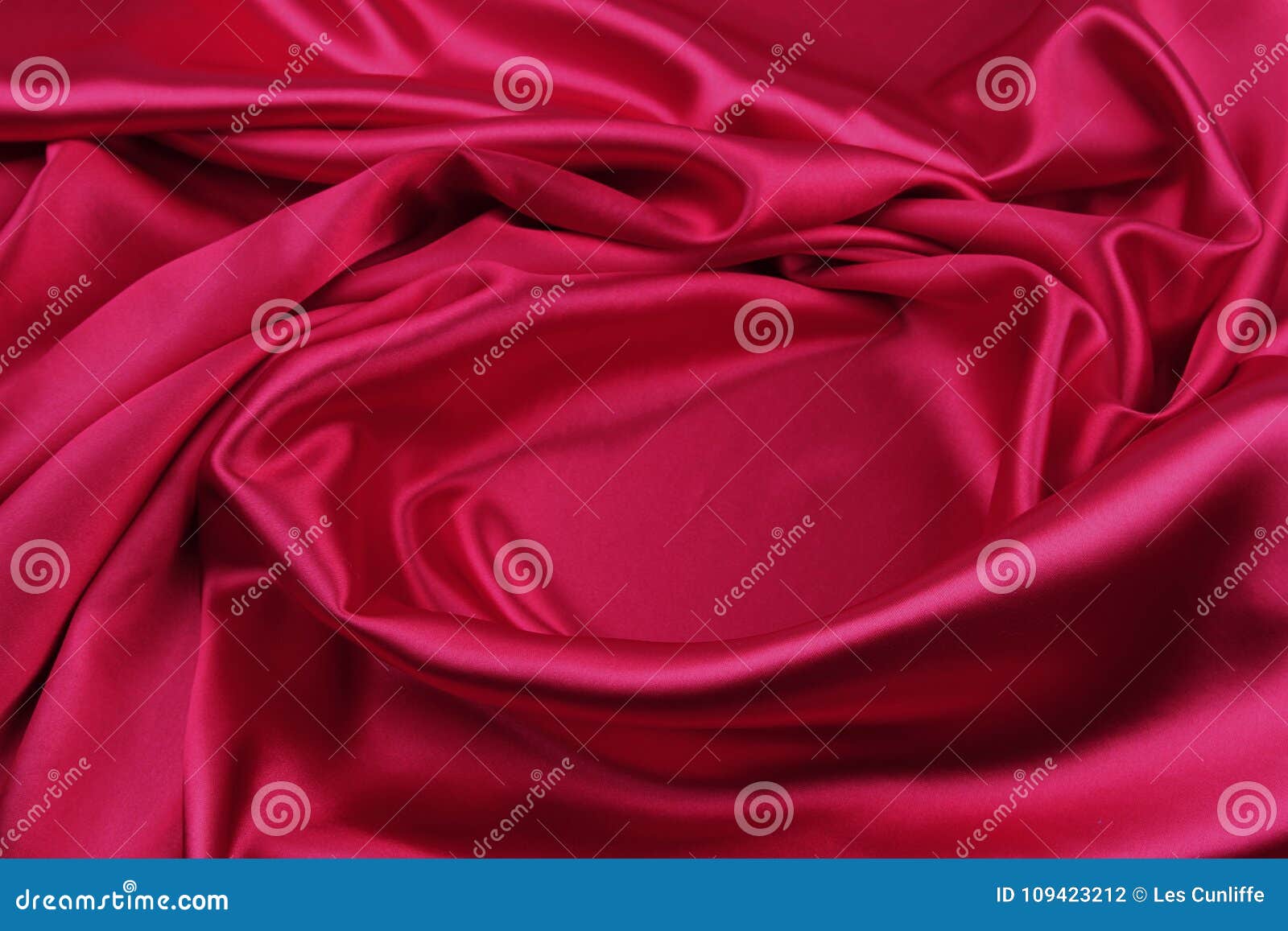 Red silk fabric stock photo. Image of color, material - 109423212