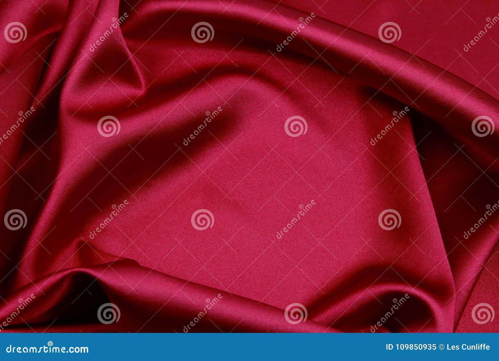 Red silk fabric stock image. Image of textile, ripple - 109850935