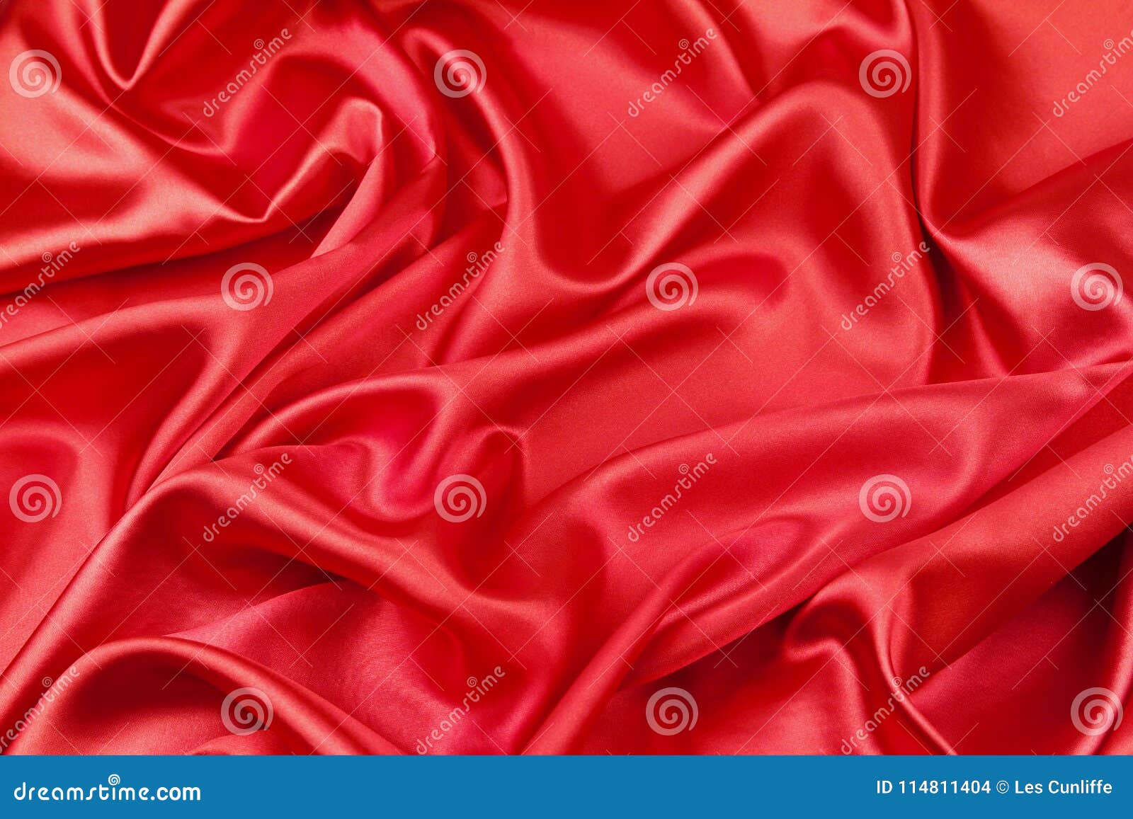 Red silk fabric stock photo. Image of drapery, elegance - 114811404