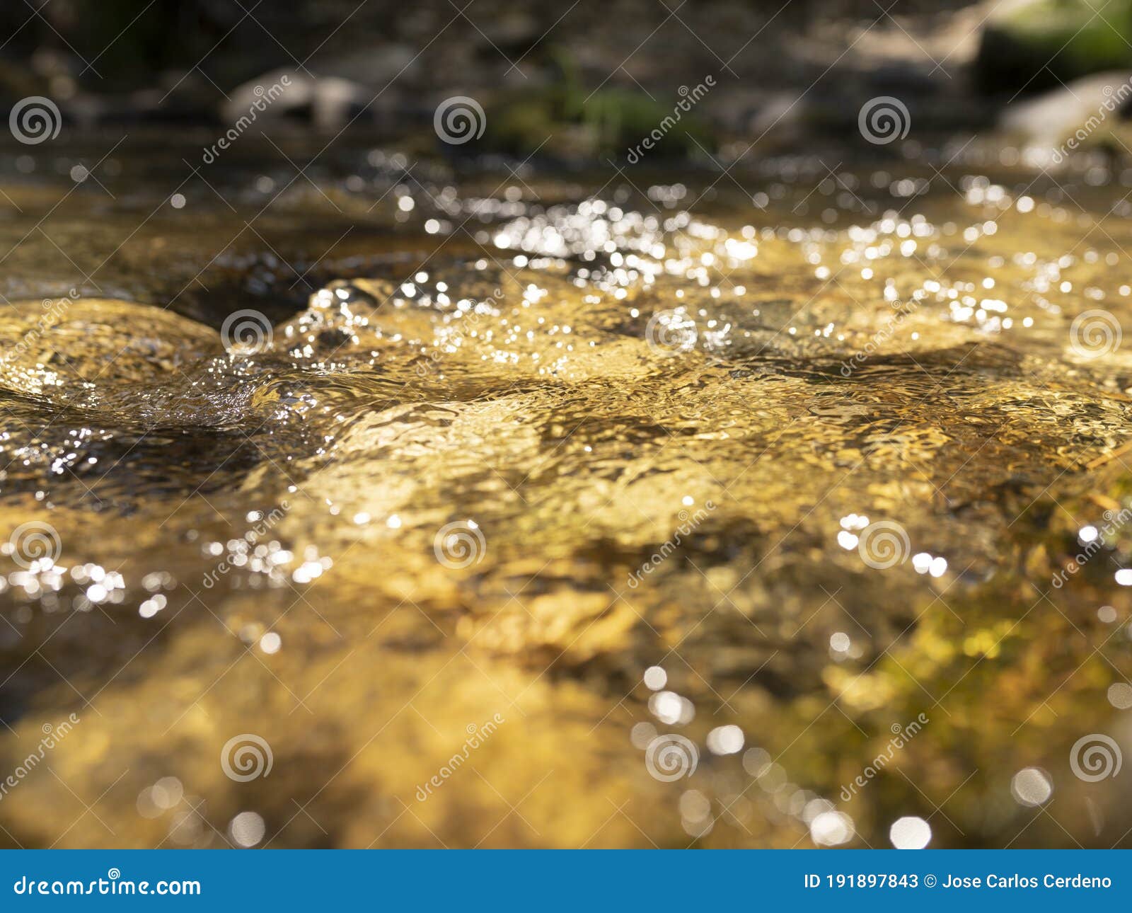 Closeup of a River with Rocks Stock Image - Image of travel, summer ...