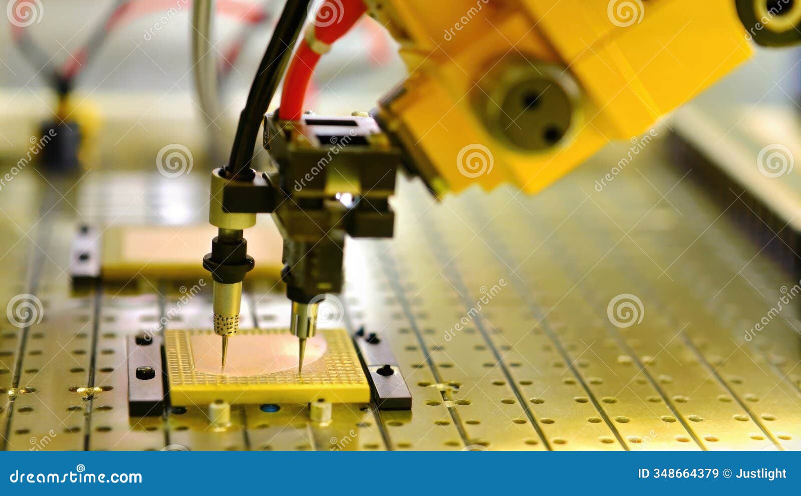 Semiconductor Chips Isometric Set Vector Illustration | CartoonDealer ...