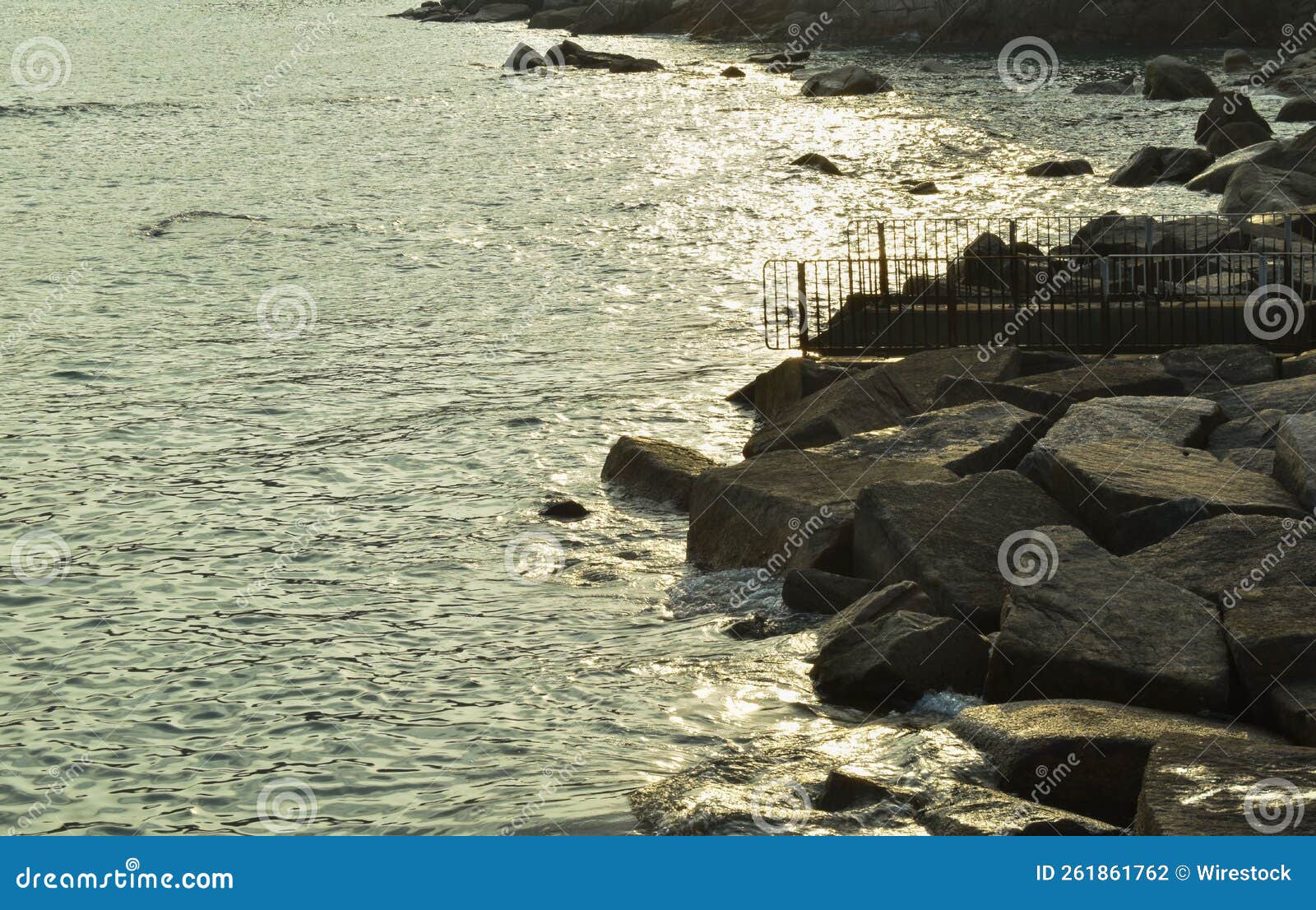 Closeup of the Rock on the Seashore Stock Photo - Image of white ...