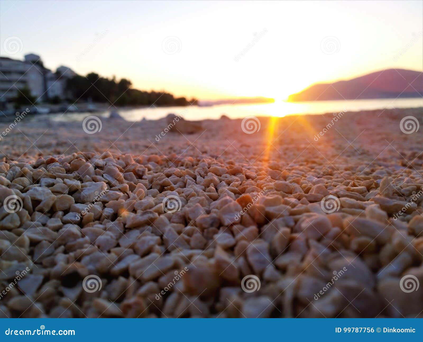 Beach rocks stock photo. Image of adriatic, beach, rocks - 99787756