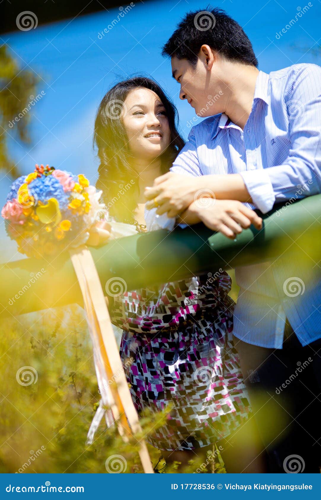 Closeup of Romantic Couples Stock Photo - Image of couple, cute: 17728536
