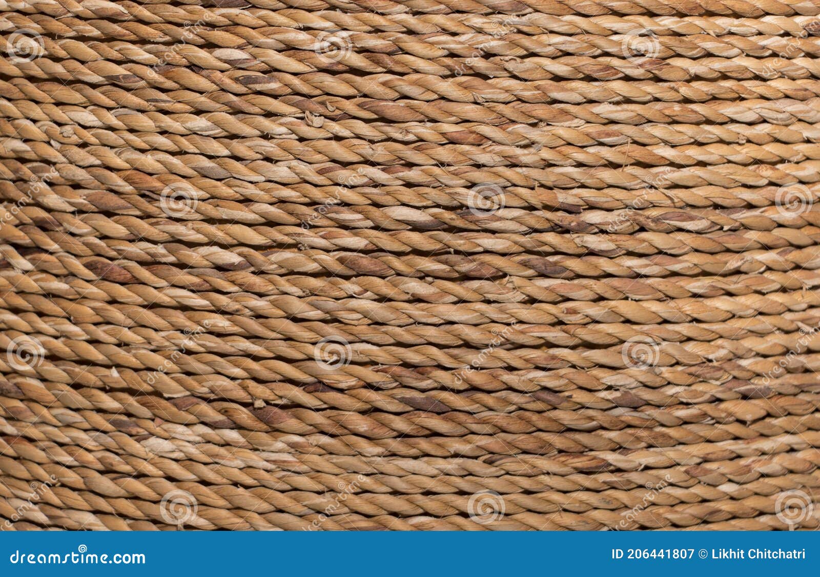 Closeup Rope Background. Texture Stock Image - Image of object ...