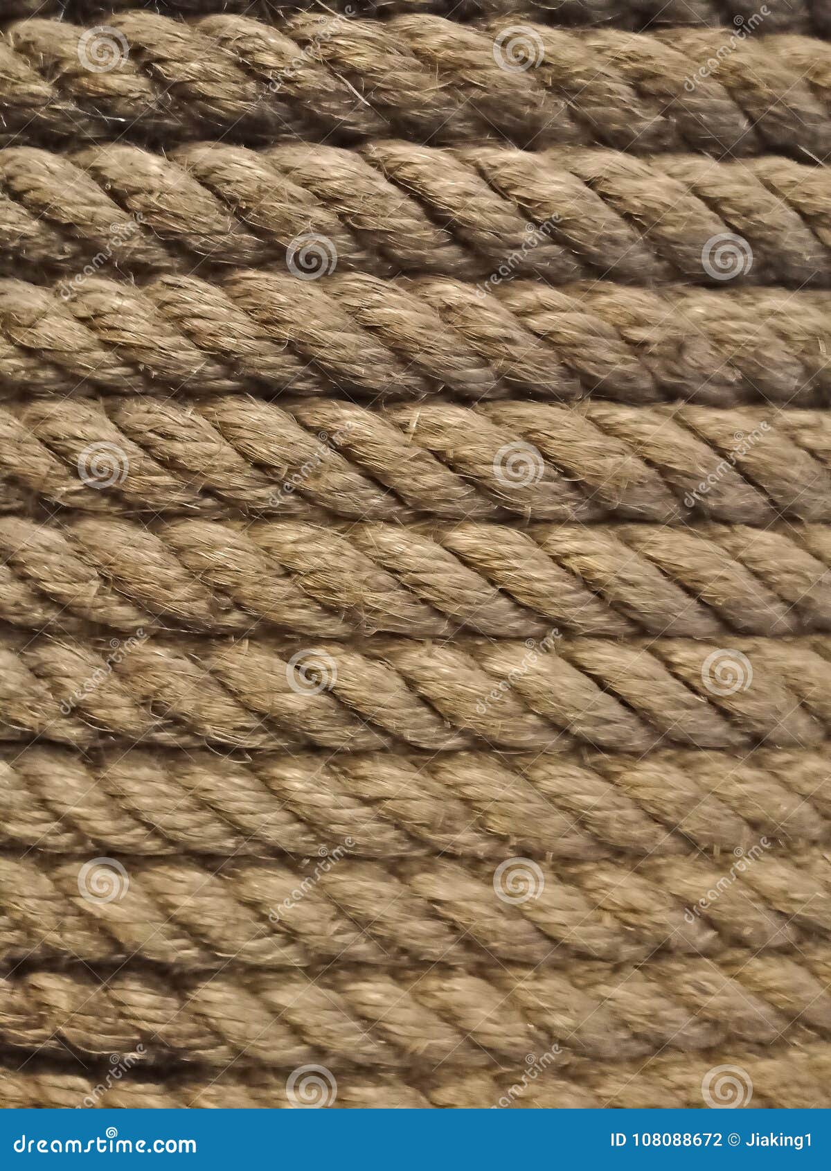 Closeup Rope Texture As Background Stock Photo - Image of pattern ...