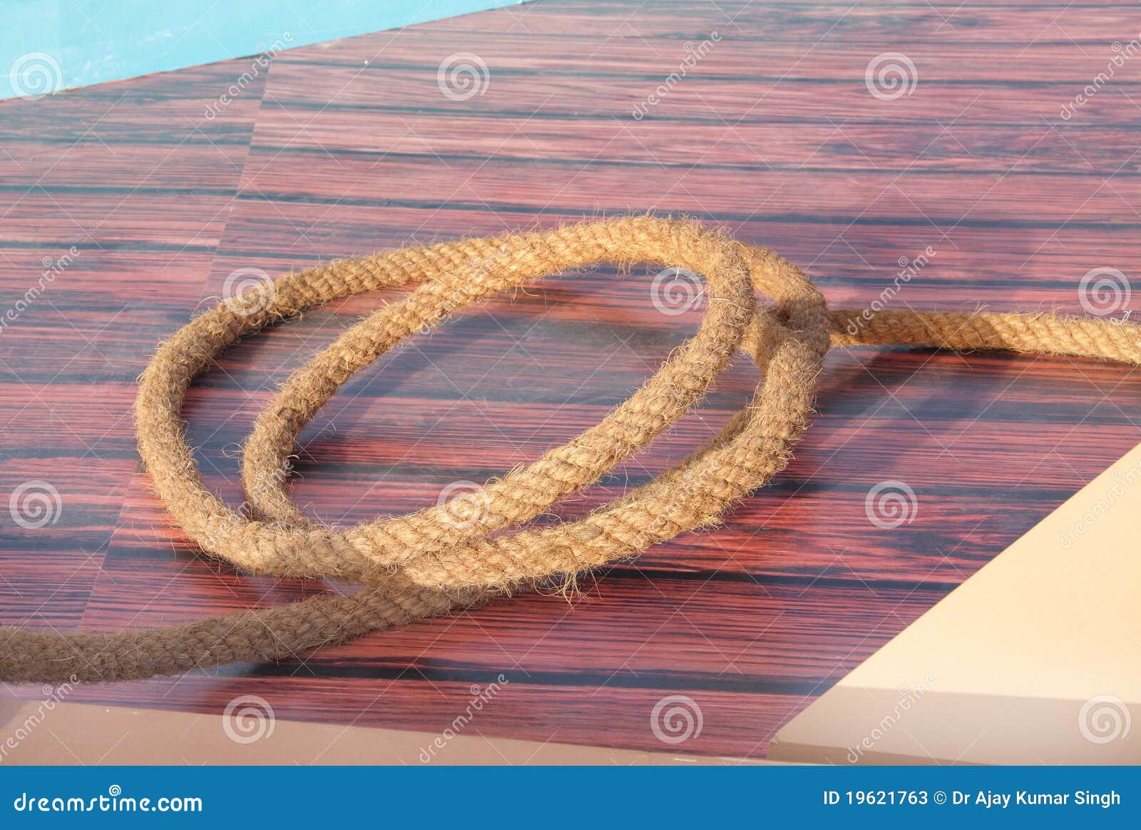 Closeup of Rope Used for Hauling Pearl Divers Stock Image - Image of ...