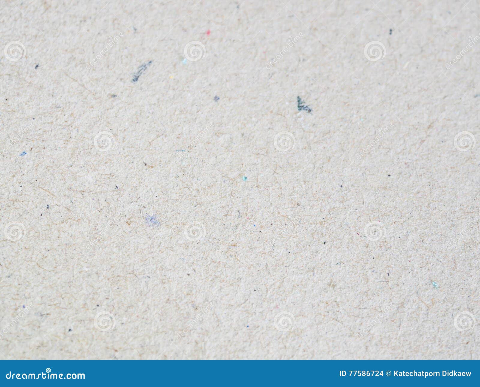 Closeup of Rough Brown Paper Texture Stock Photo - Image of space ...