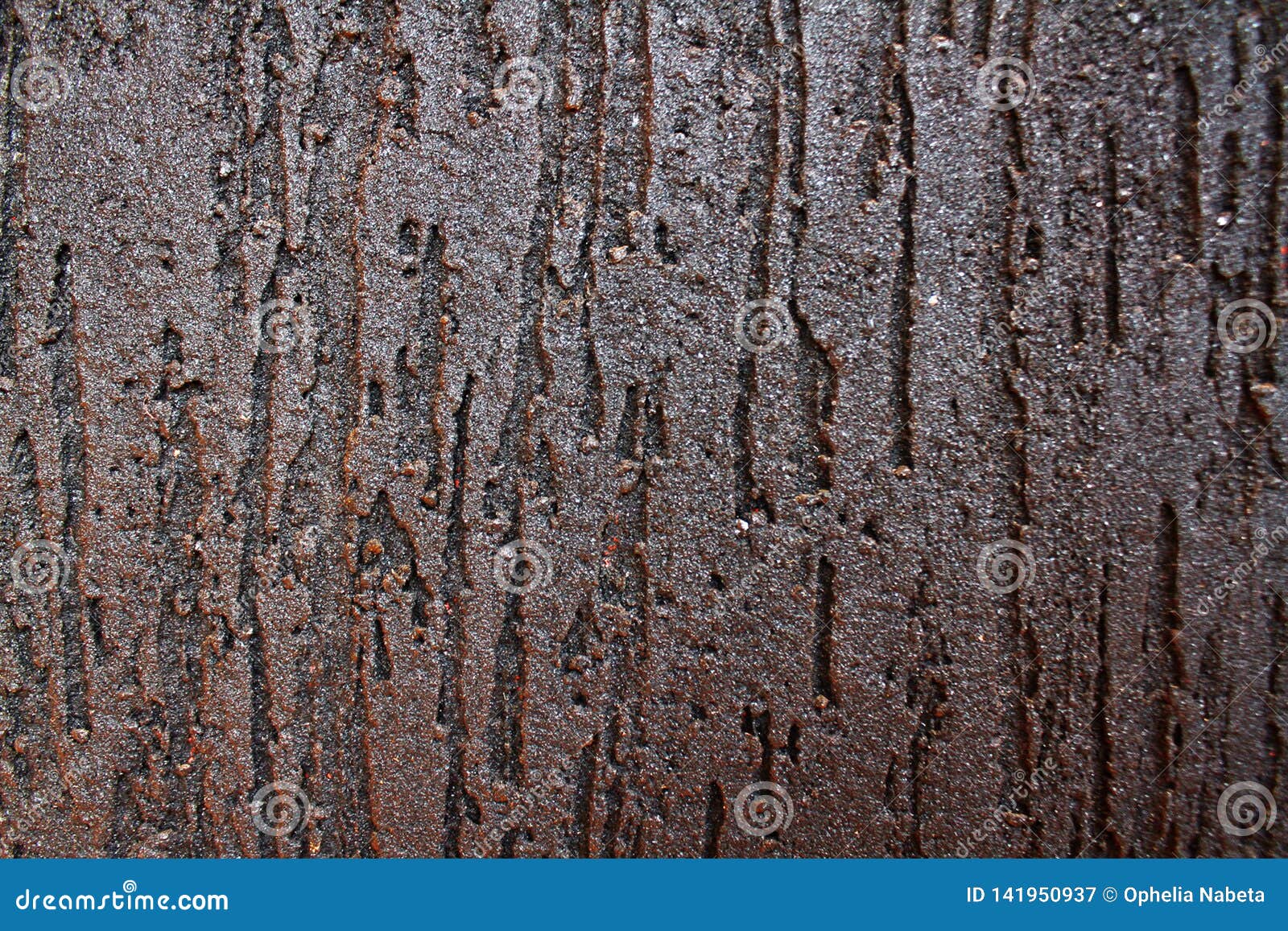 A Closeup of a Rough Surface Wall Stock Image - Image of showing ...