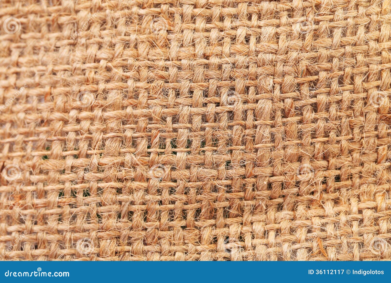 Closeup of Rough Natural Linen Texture. Stock Image - Image of flax ...