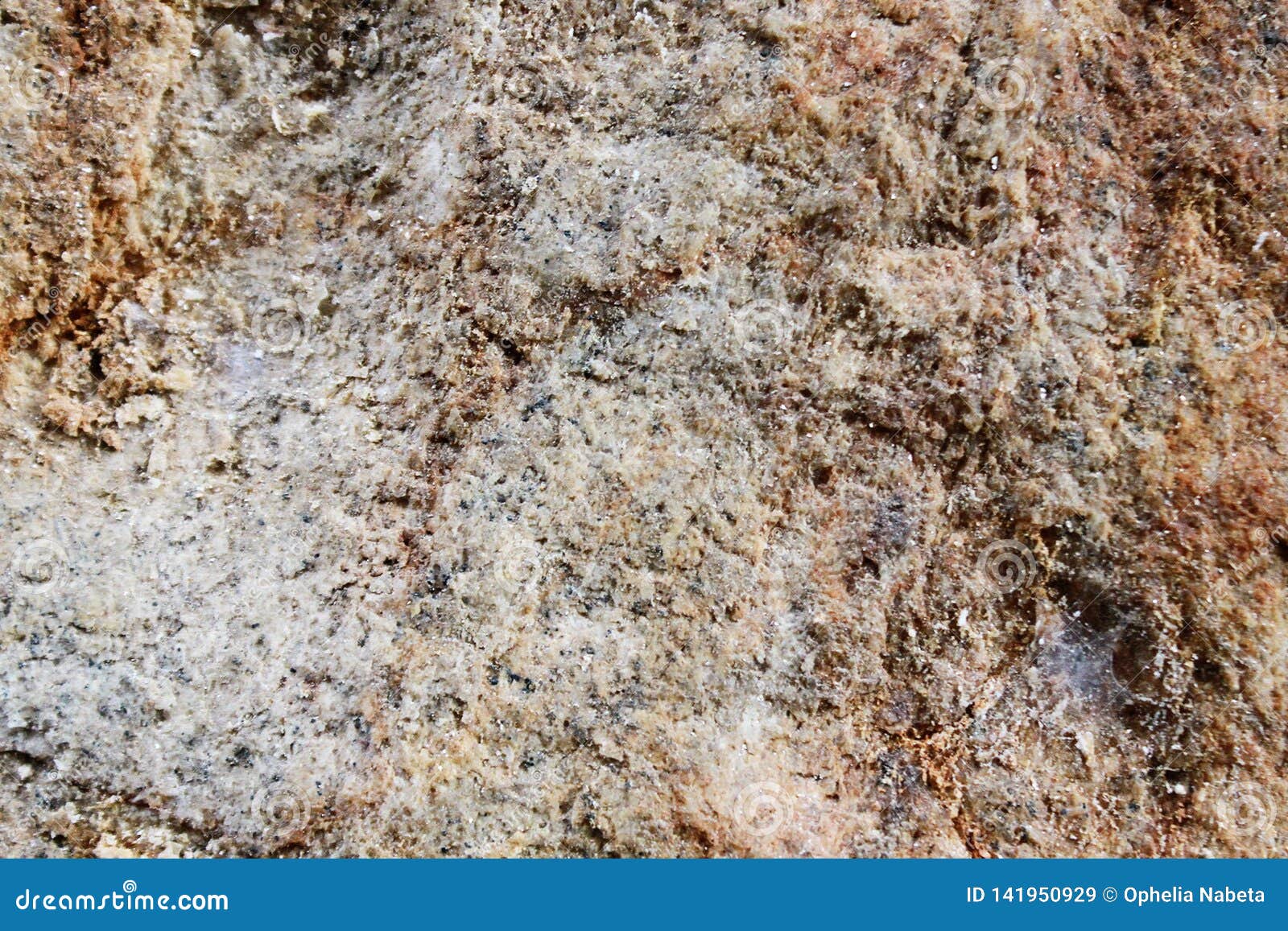 A Closeup of a Rough Surface Wall Stock Image - Image of showing, brown ...