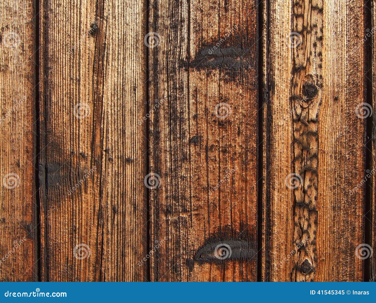 Closeup of Rough Wooden Slats Stock Image - Image of lumber, natural ...