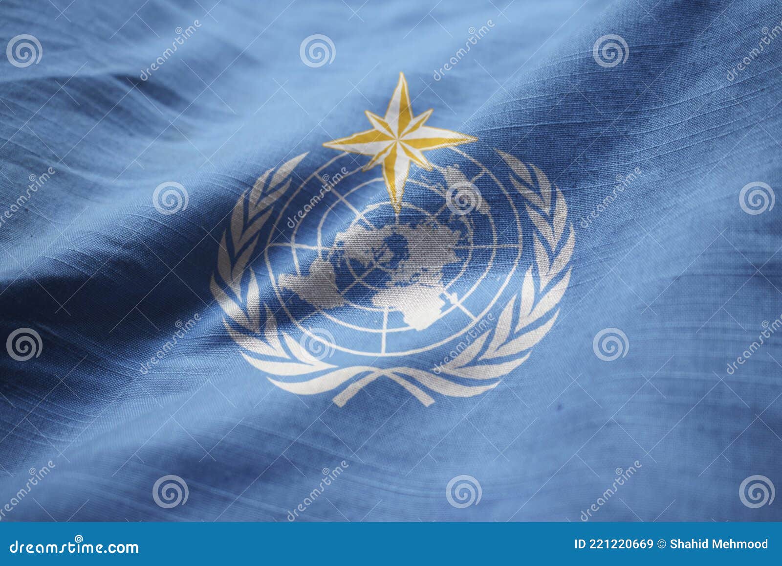 OMM WMO Or World Meteorological Organization Headquarter Building In ...