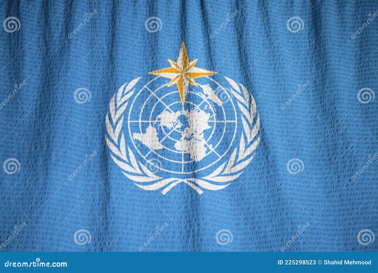 OMM WMO Or World Meteorological Organization Headquarter Building In ...