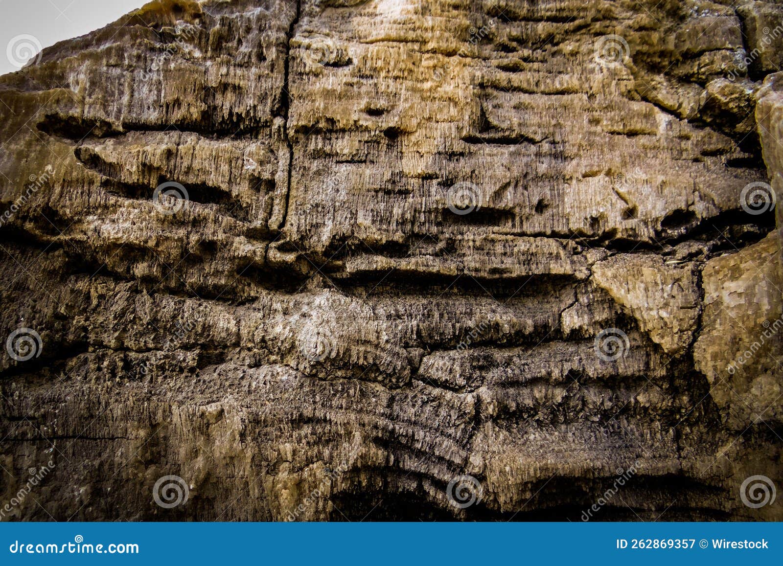Closeup of a Rugged Mountain, Cliff Surface Stock Image - Image of ...