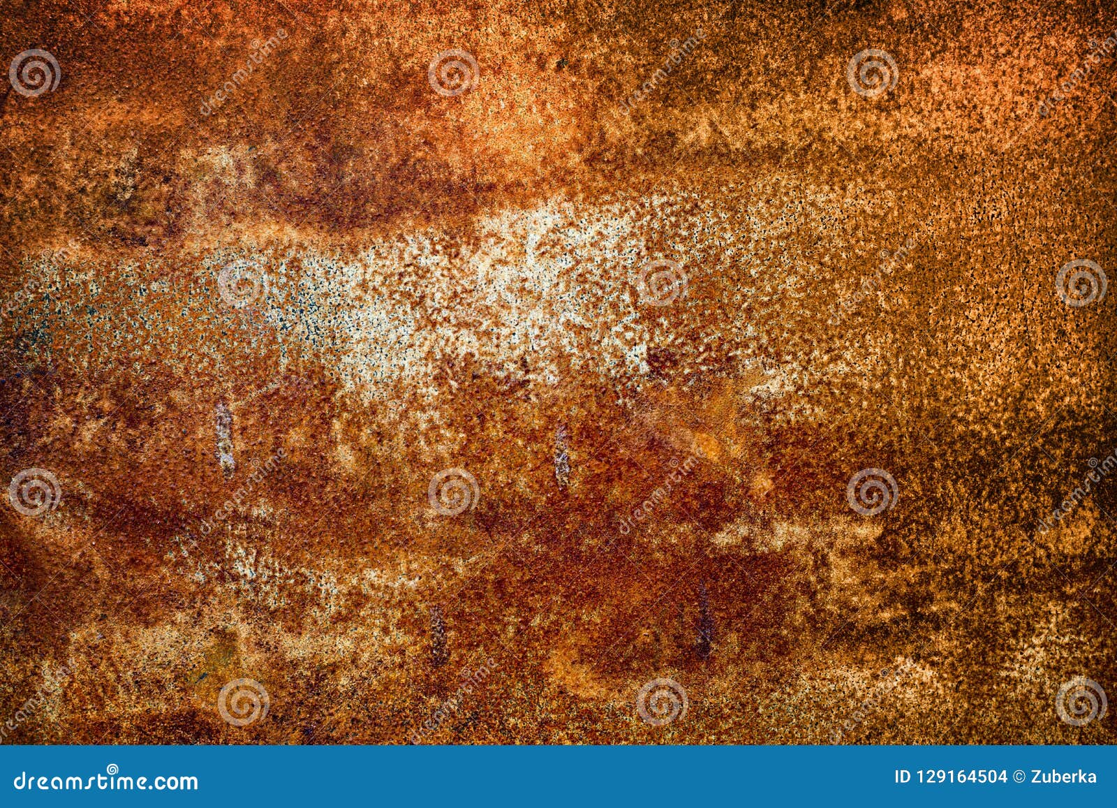 Rusted Metal Surface stock photo. Image of pattern, texture - 129164504