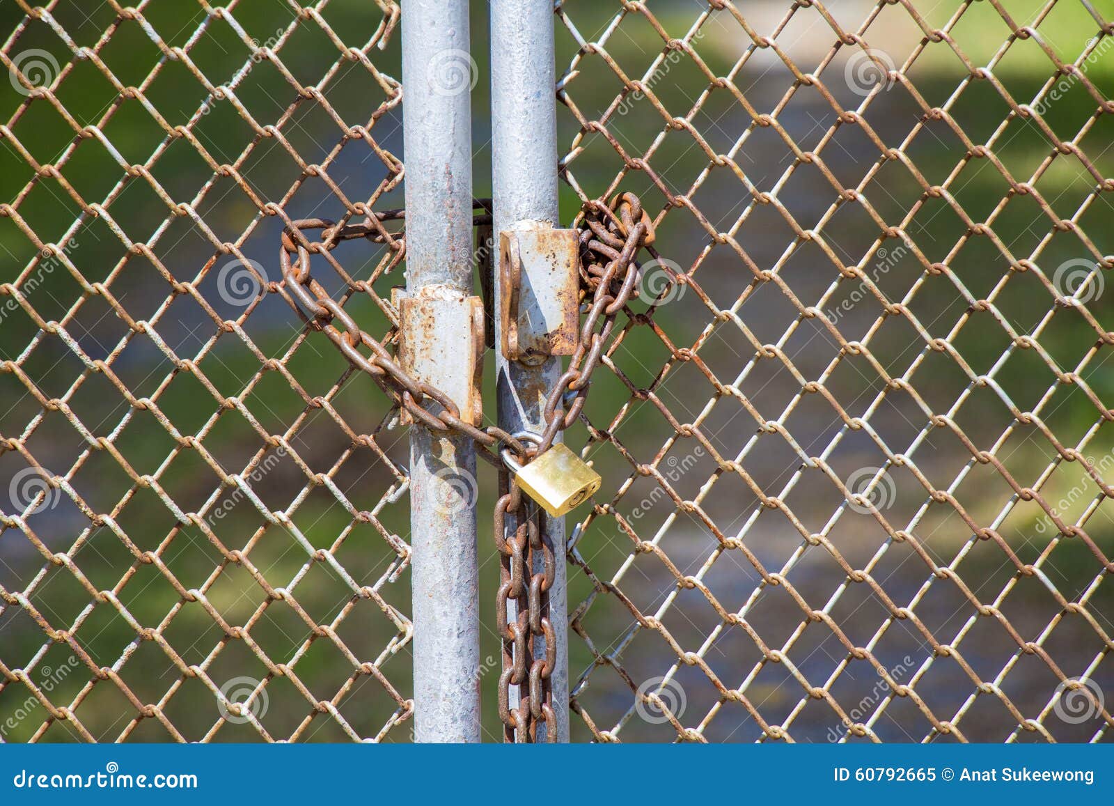 Closeup Rusted steel door stock image. Image of guard - 60792665