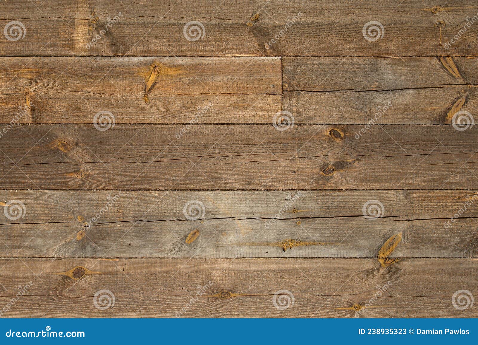 Closeup of the Rustic Wooden Plank in Horizontal Arrangement for ...