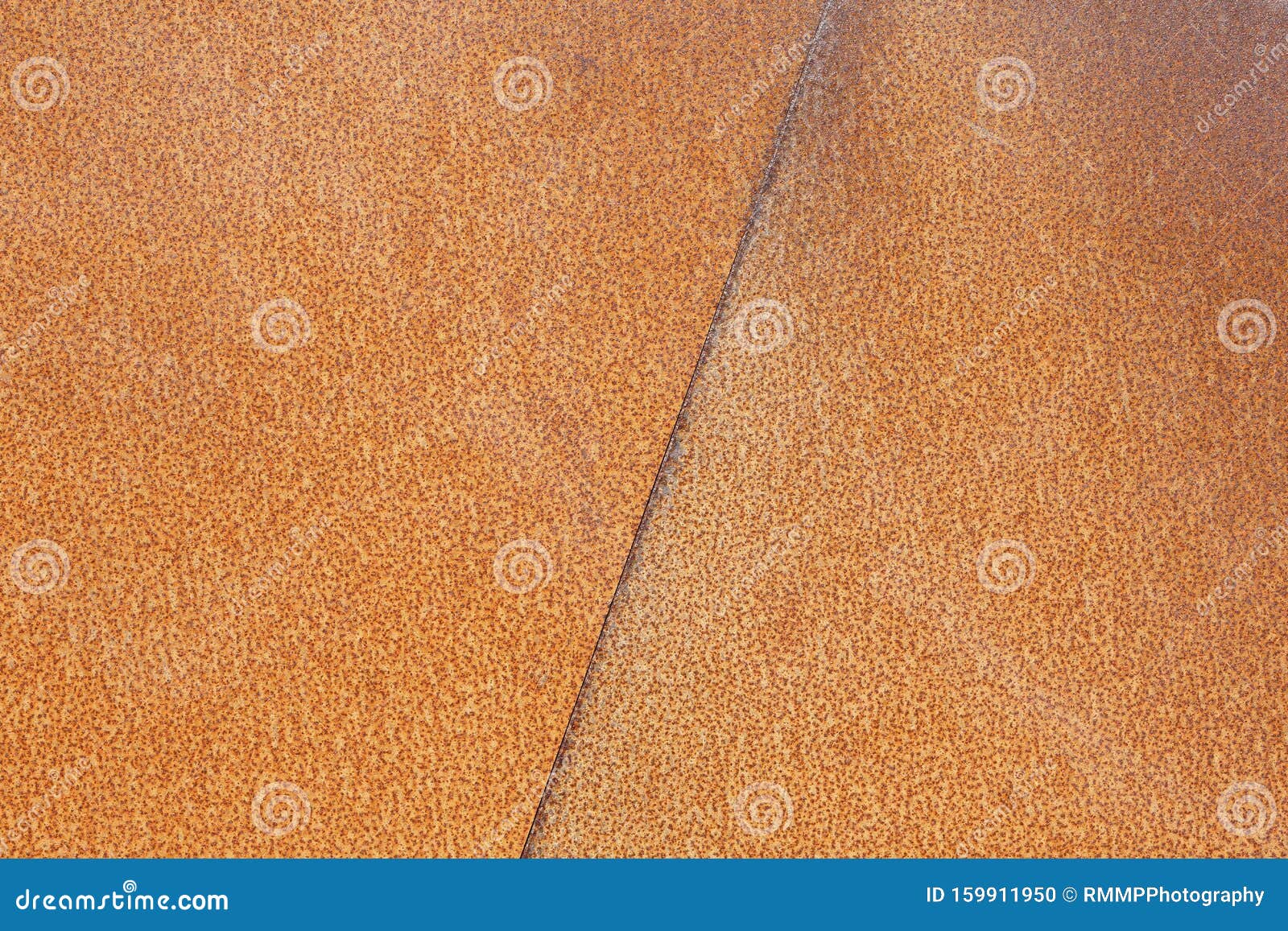 Closeup of Rusting Metal Plate Stock Photo - Image of metal, industries ...