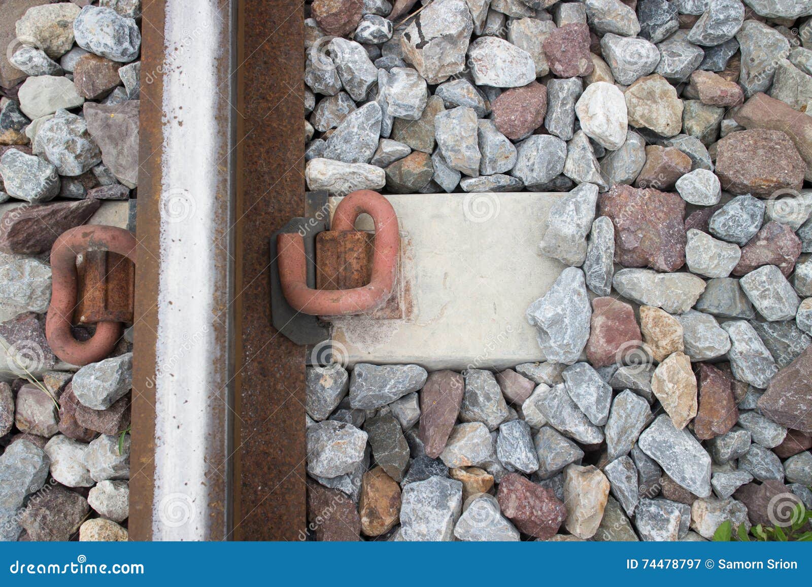 Closeup of rusty railroad stock image. Image of abandoned - 74478797