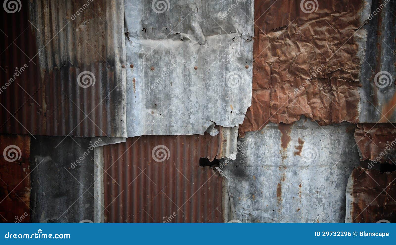 Rusty zinc metal texture stock photo. Image of industry - 29732296