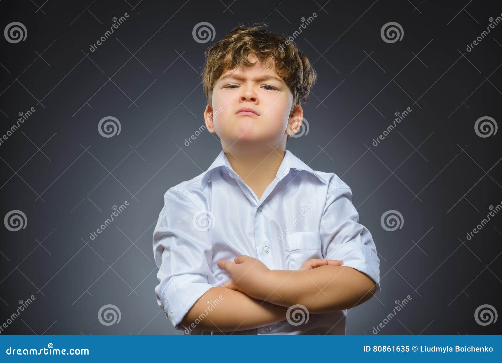 Closeup Sad Boy with Worried Stressed Face Expression Stock Image ...