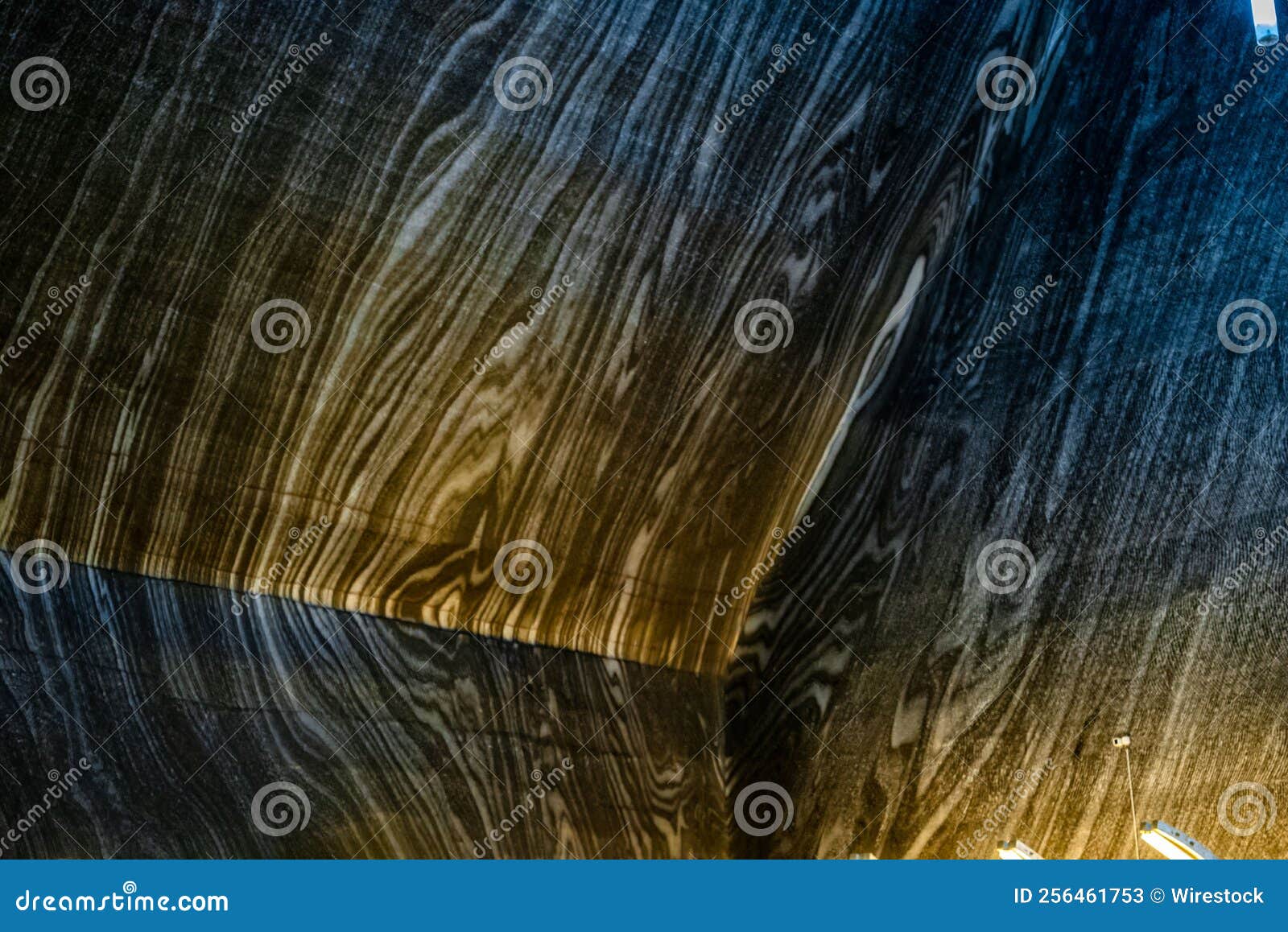 Closeup of a Salt Mine Wall with Beautiful Textures and Patterns Stock ...