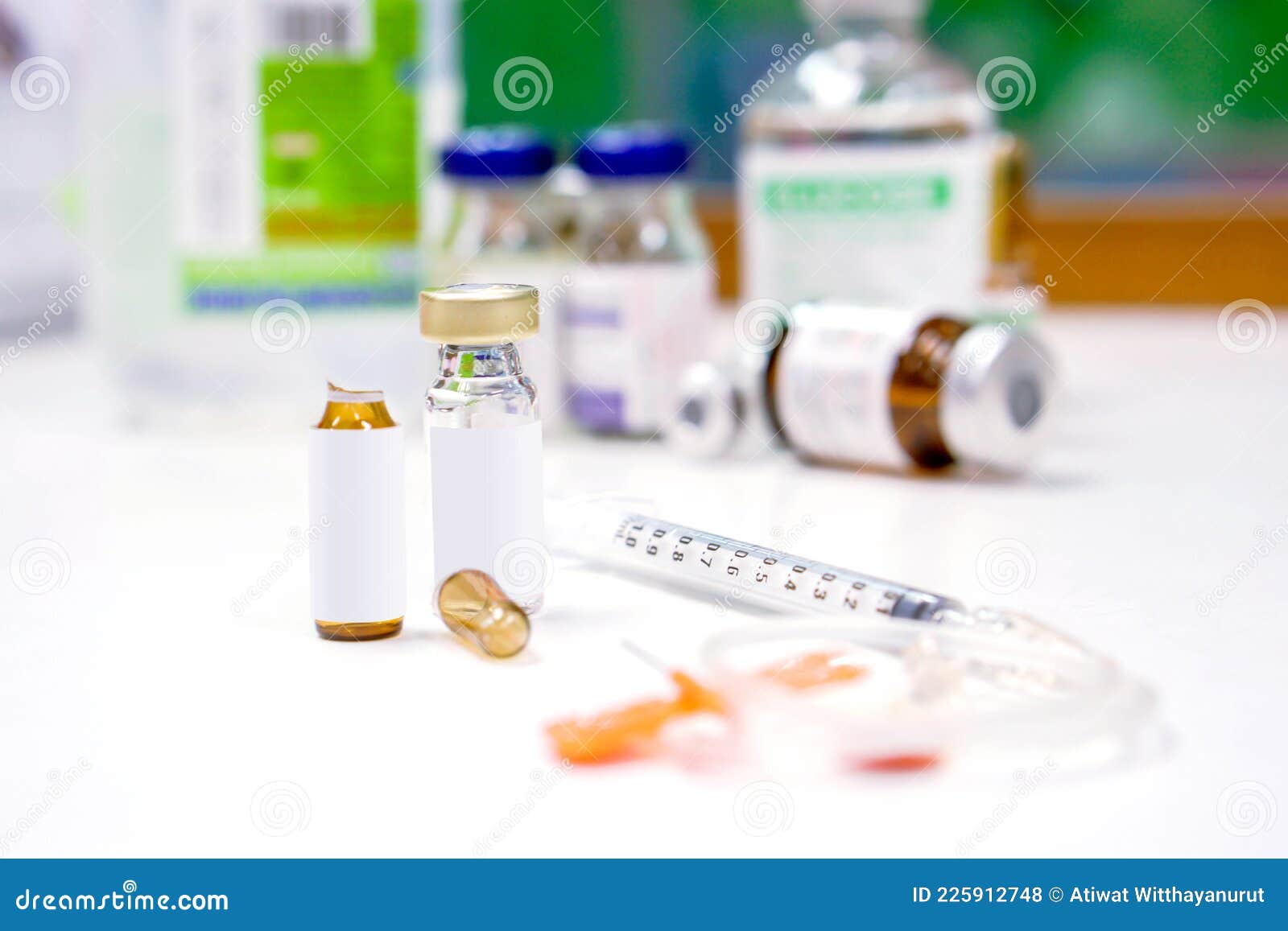 Sample Vials In Laboratory Stock Photography | CartoonDealer.com #70889456