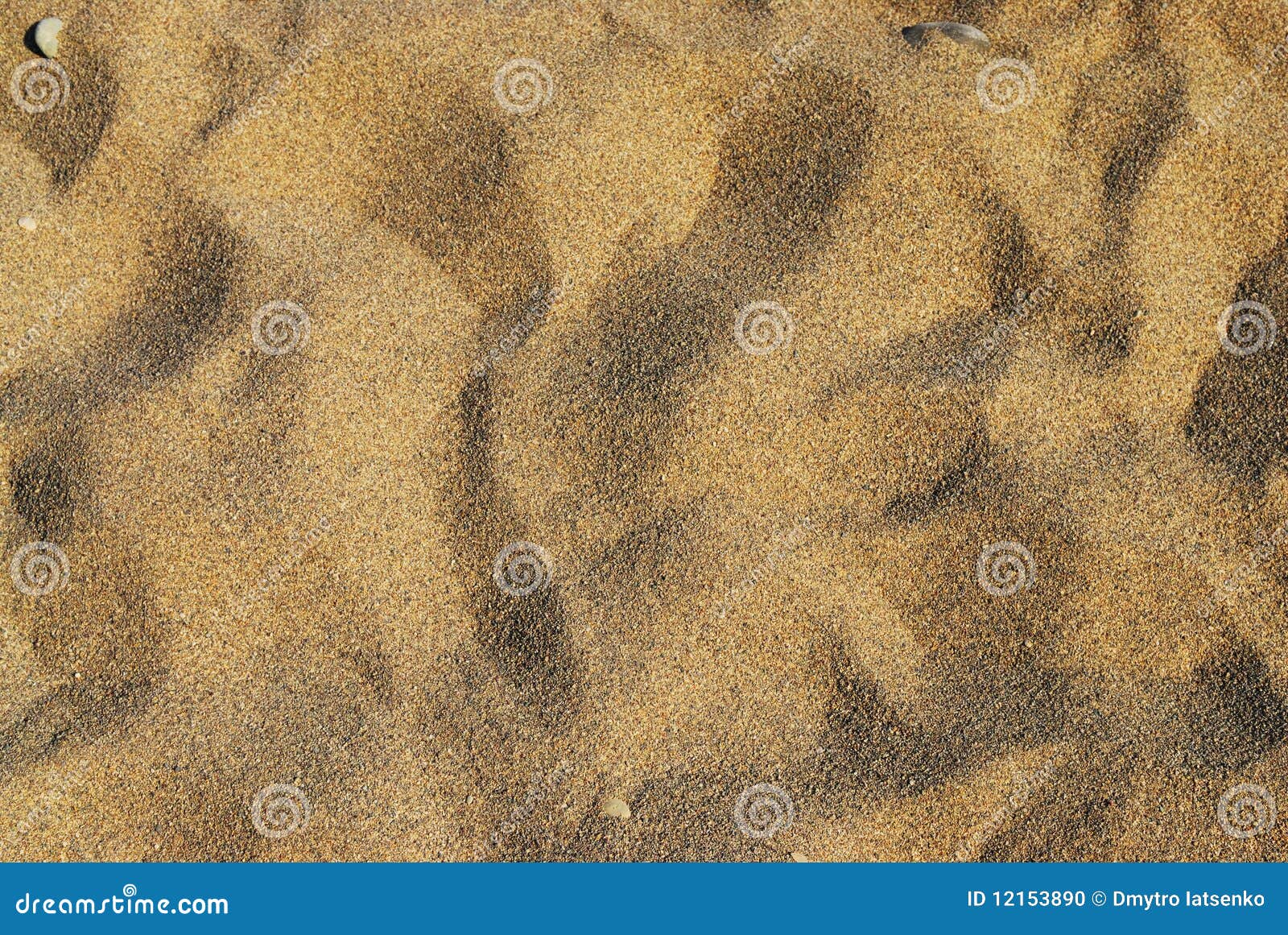 Closeup of sand stock photo. Image of desert, texture - 12153890