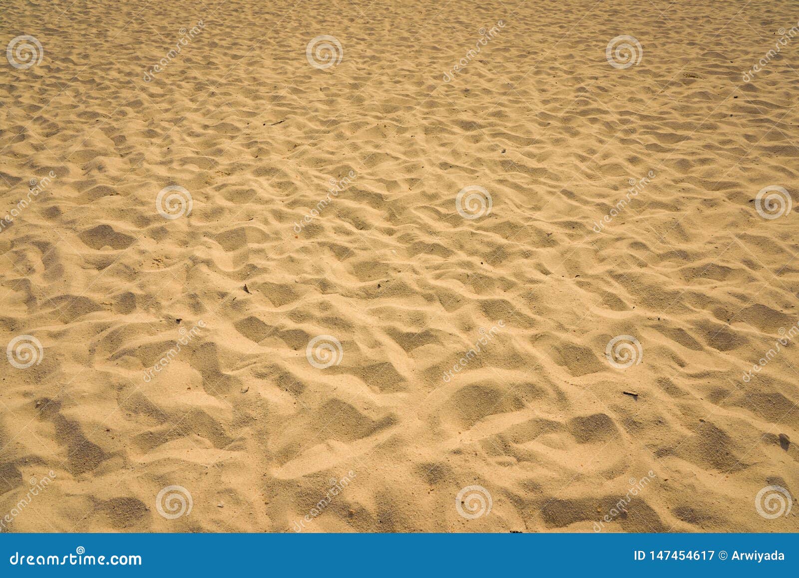 Closeup of Sand Pattern of a Beach in the Summer Stock Image - Image of ...