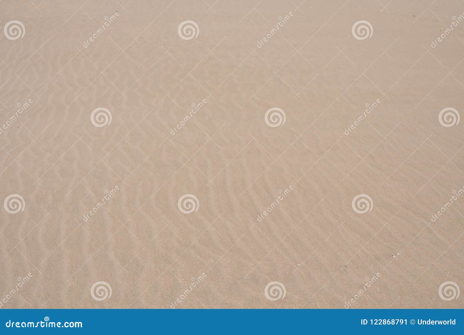 Closeup Of Sand Pattern Of A Beach In The Summer. Clear Deep Footprints ...