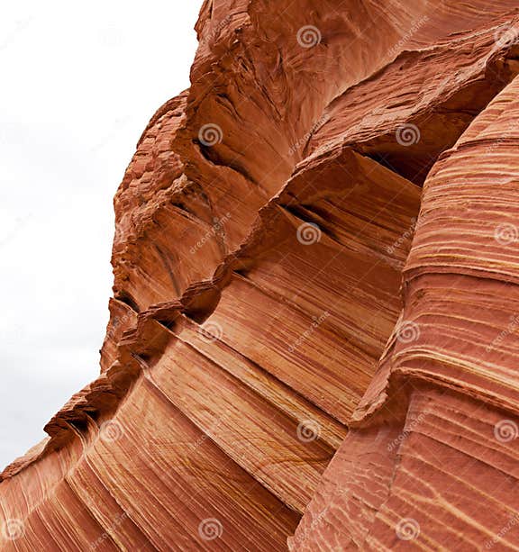 Closeup of Sandstone Ridges Stock Image - Image of park, magical: 22032157