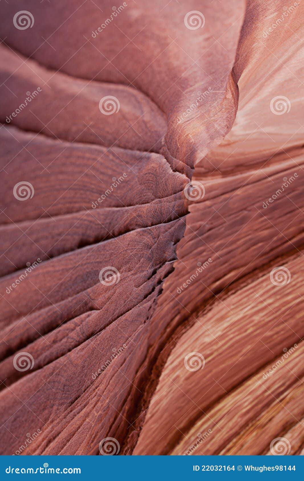 Closeup of Sandstone Ridges Stock Photo - Image of orange, magical ...