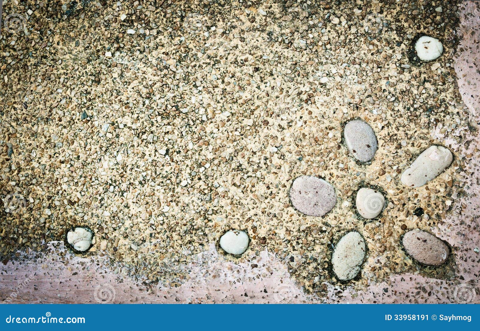 Closeup of Sandy Stone Frame Stock Image - Image of travel, stone: 33958191