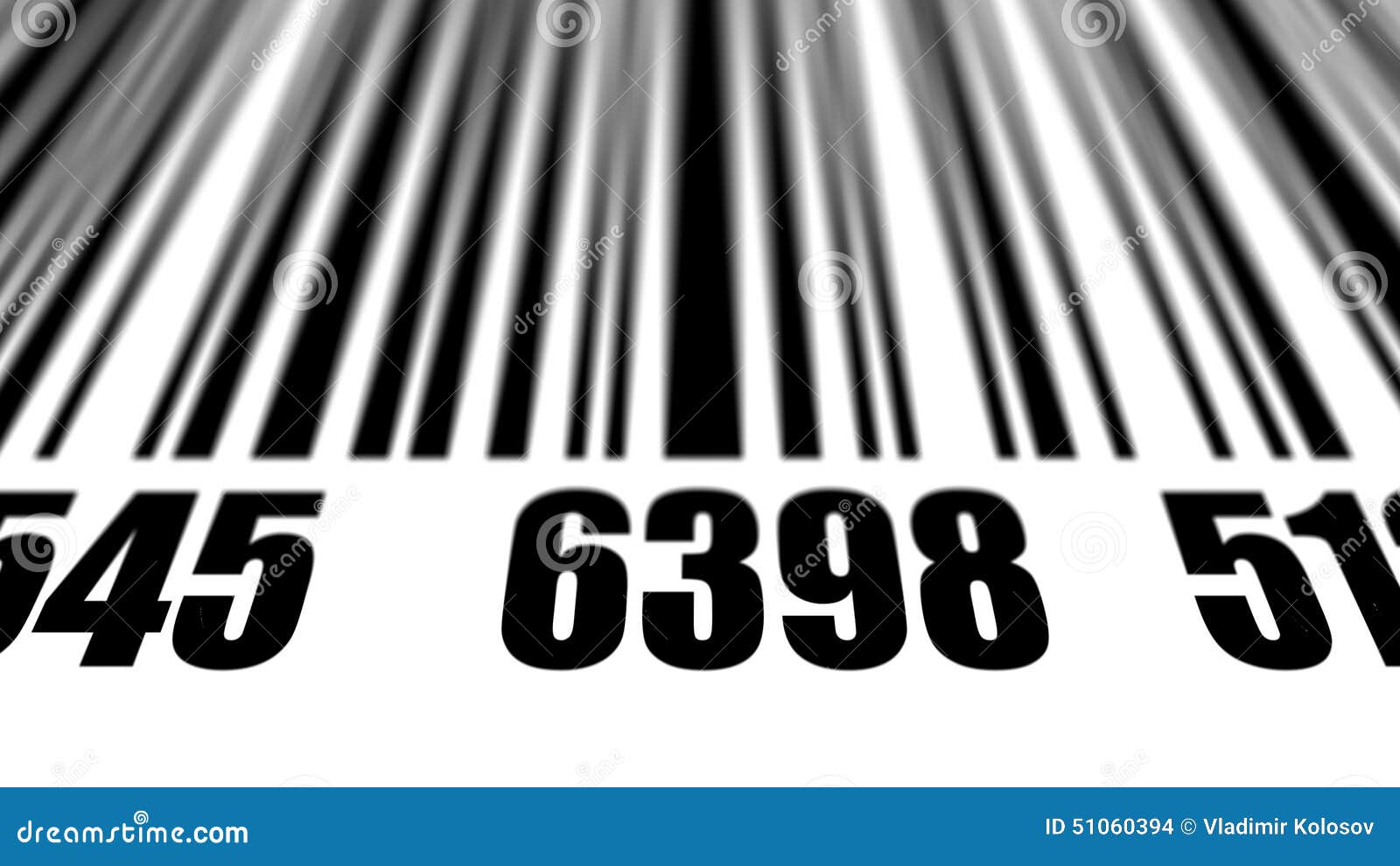 Closeup of Scanning Barcode. Stock Illustration - Illustration of ...