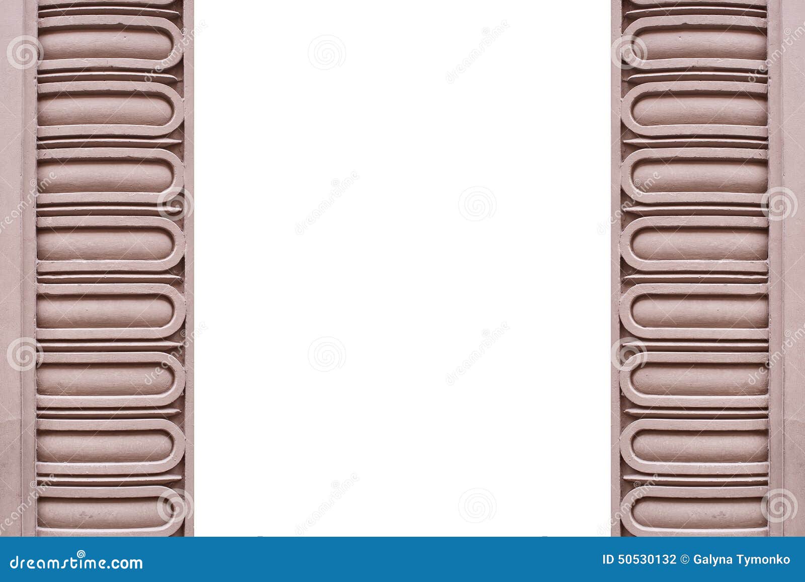 Closeup Sculptural Sculpture, Bas-relief Frame Stock Photo - Image of ...